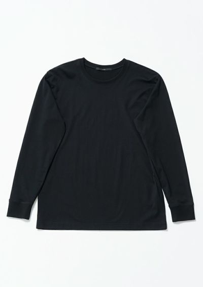 AKM】 50/2 GIZANDY L/S CREW -BLACK- | AKM[エイケイエム AKM】 50/2 GIZANDY L/S CREW -BLACK- | AKM[エイケイエム